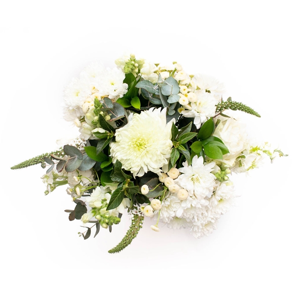 White Bunch | Petals Designer Florist and Gift Shop