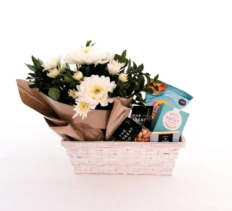 Flower and Snack Combo | Petals Designer Florist and Gift Shop
