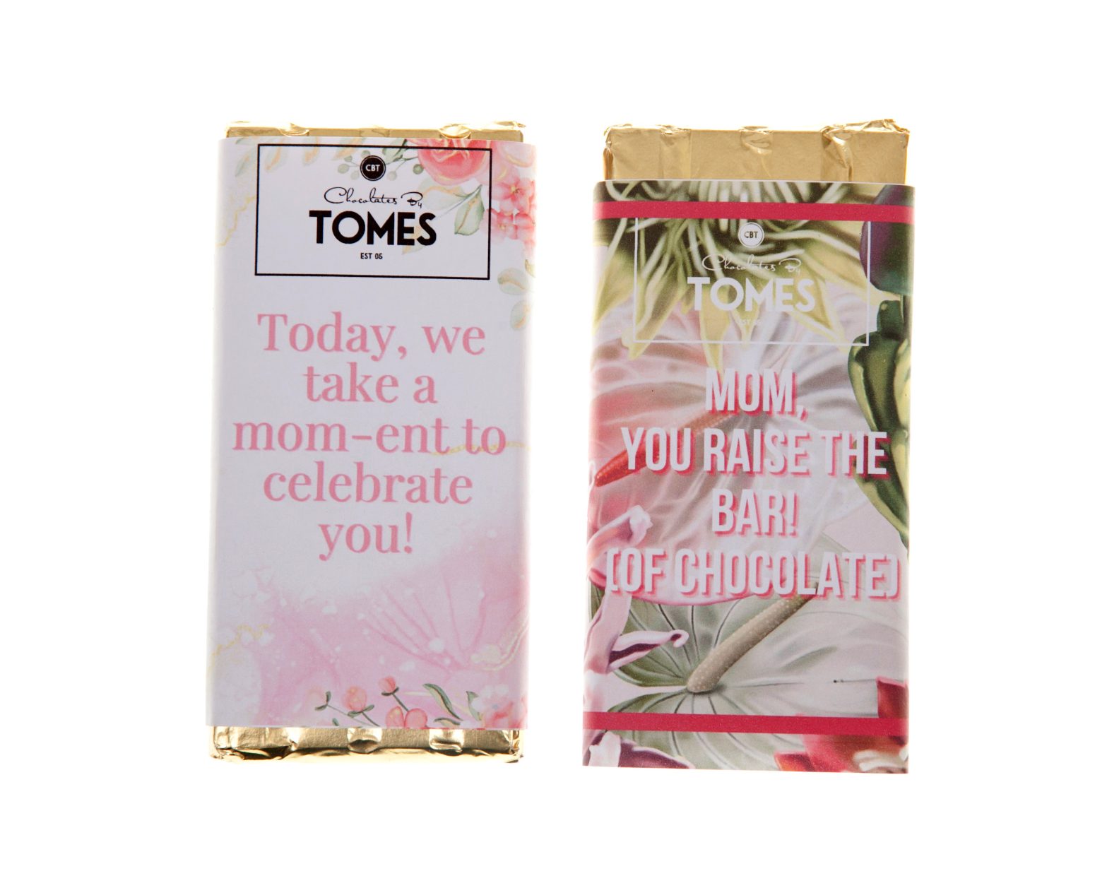 Chocolates By Tomes Mom - Various Messages Available | Petals Designer ...