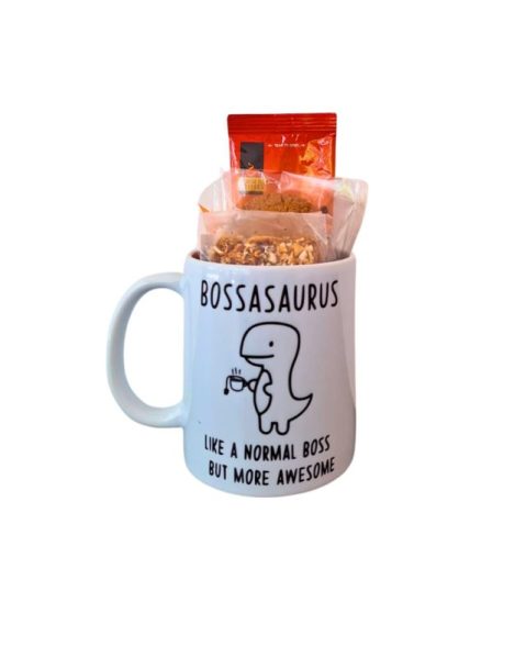 Appreciation Mug Gift - Bossasaurus | Petals Designer Florist and Gift Shop