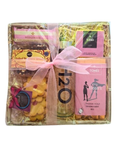 Boss Lady Hamper | Petals Designer Florist and Gift Shop